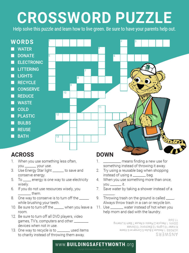 BSM24 Crossword | PDF