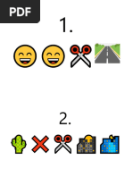 Fun Friday - 20 Riddles | PDF