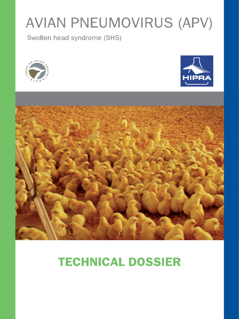 Avian Pneumovirus Technical Dossier | PDF