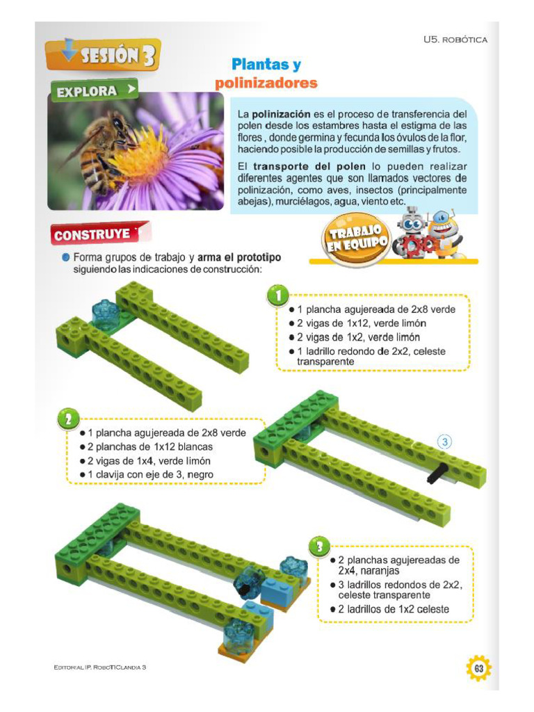 Informática - Primaria-Tercero-Ft-08 | PDF