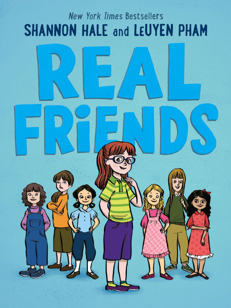 Real Friends (Shannon Hale) (Z-Library) | PDF