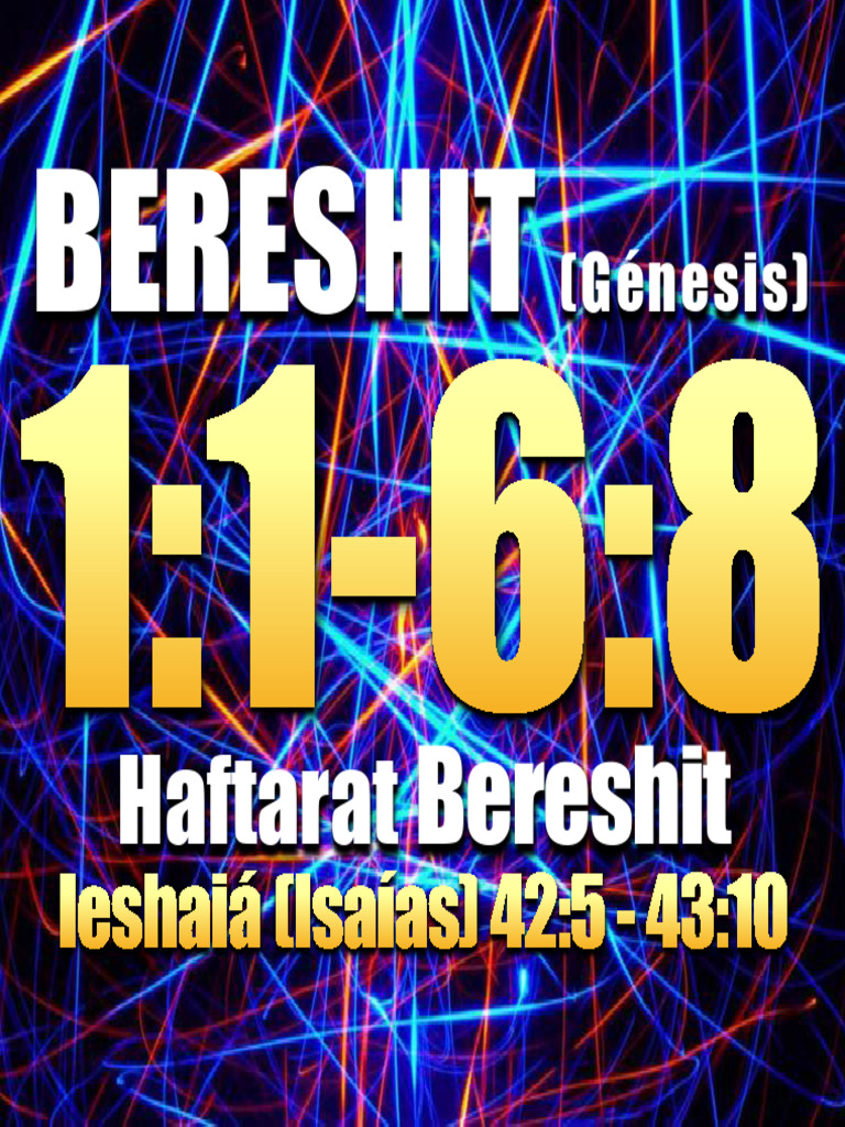 Bereshit Bara | PDF | Social Science | Religion & Spirituality
