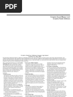 Sound Blasterx Ae5 Plus | PDF | Computing | Sound Technology