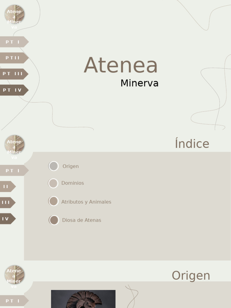 PRESENTACION ATENEA | PDF