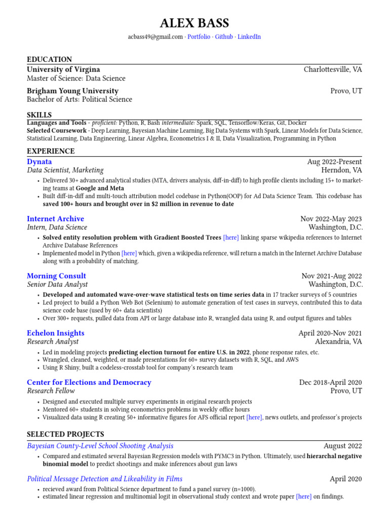 resume_alex | PDF