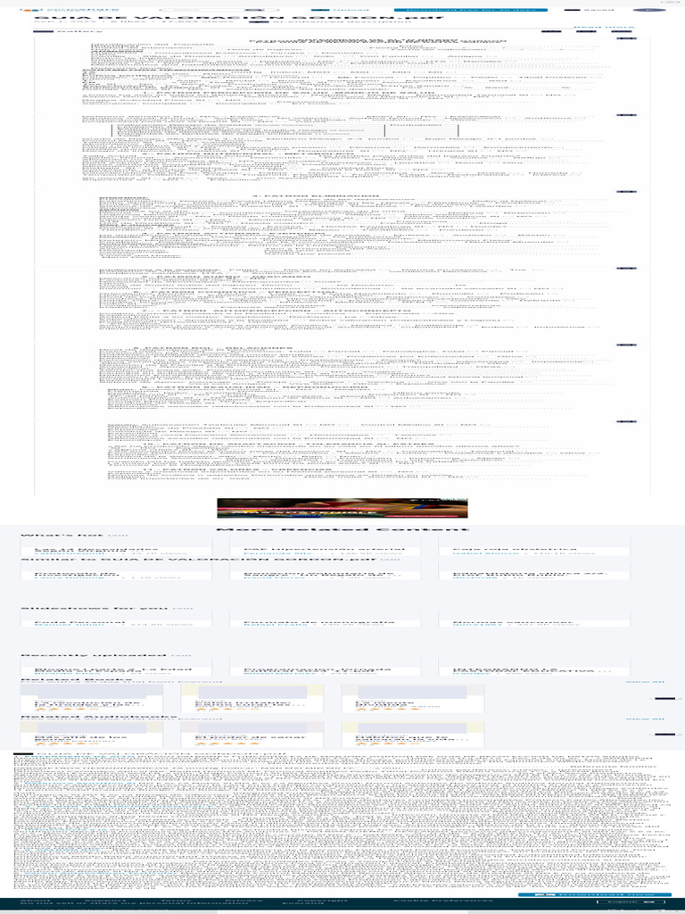 GUIA DE VALORACIÓN GORDON - PDF 4 | PDF