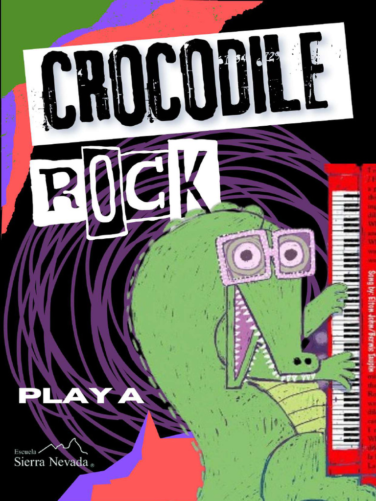 PLAYBILL B Crocodile Rock | PDF