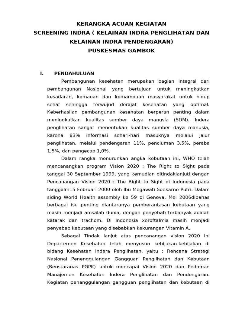 Kak Indera 2024 | PDF