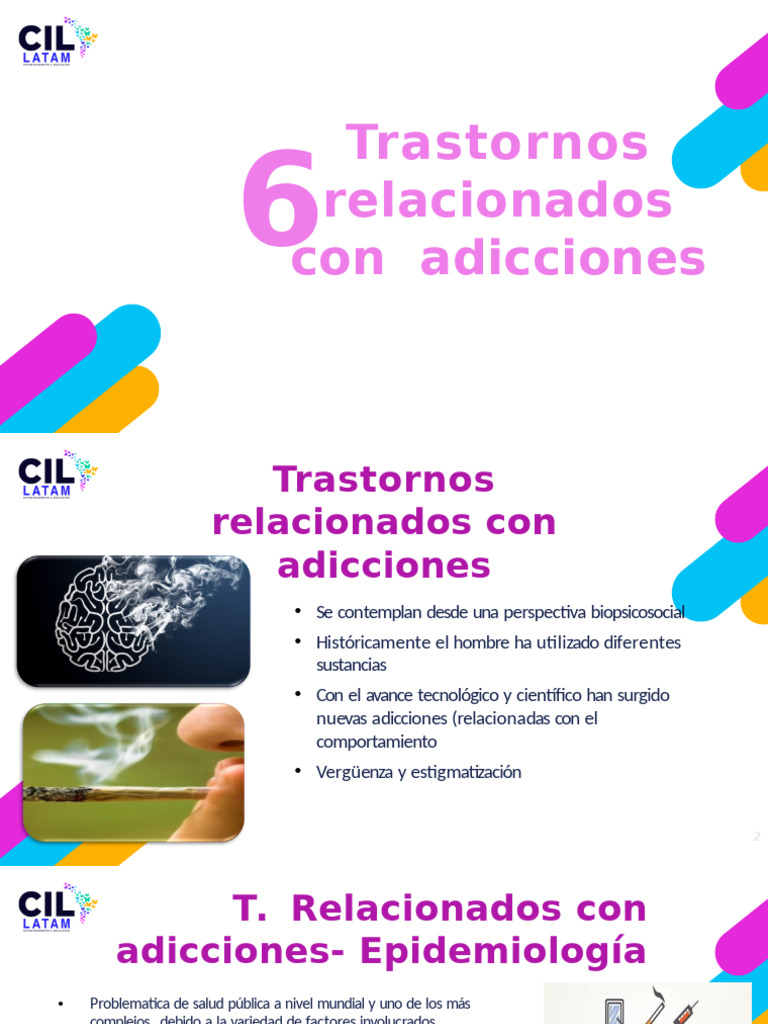 Módulo 6. Trastornos Relacionados Con Adicciones-1 | PDF