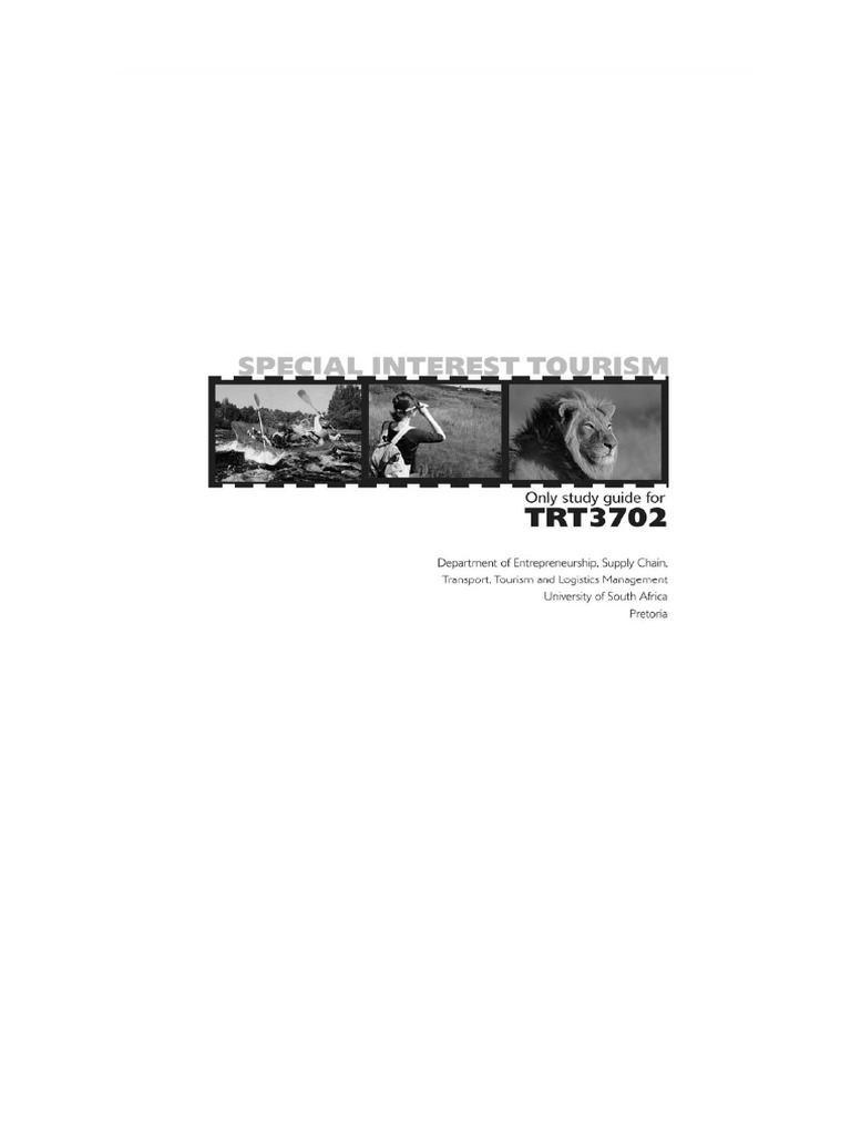 TRT3702 Study Guide 2023 | PDF