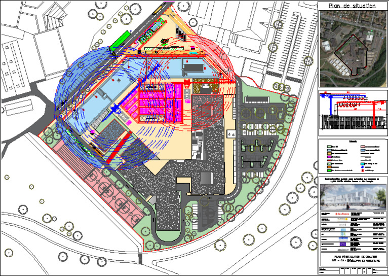 Plan d'installation de chantier base-PIC | PDF