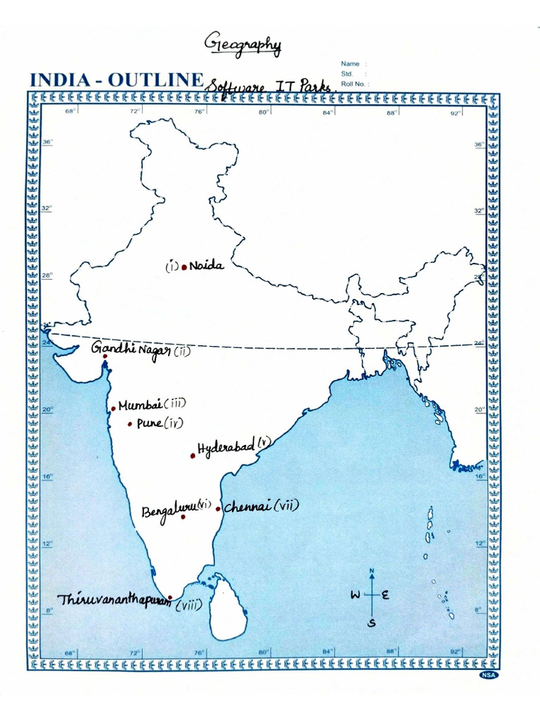 Geography Maps | PDF