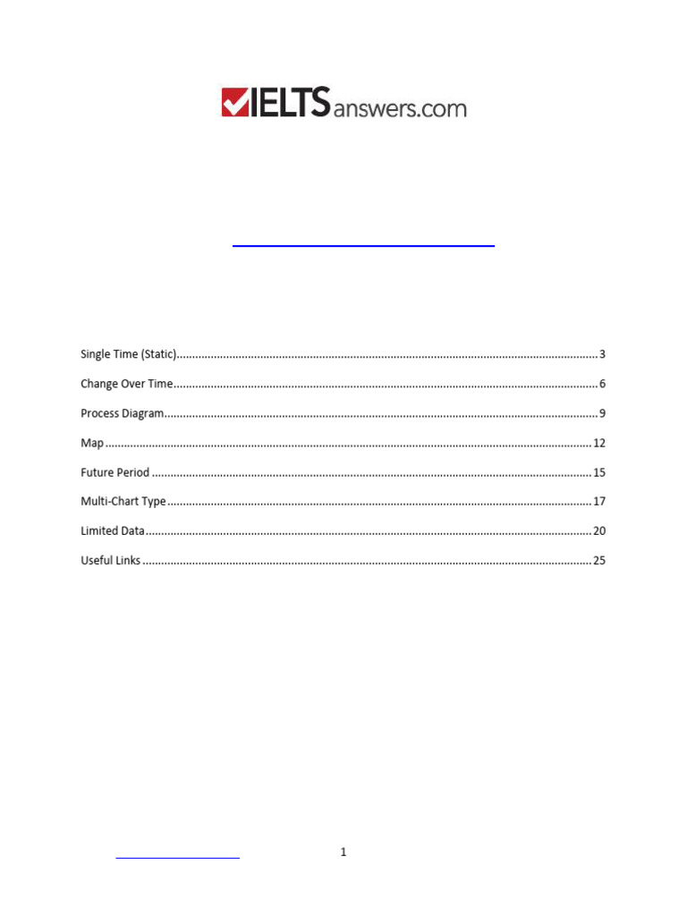IELTS Writing Questions and Models Academic 1 | PDF