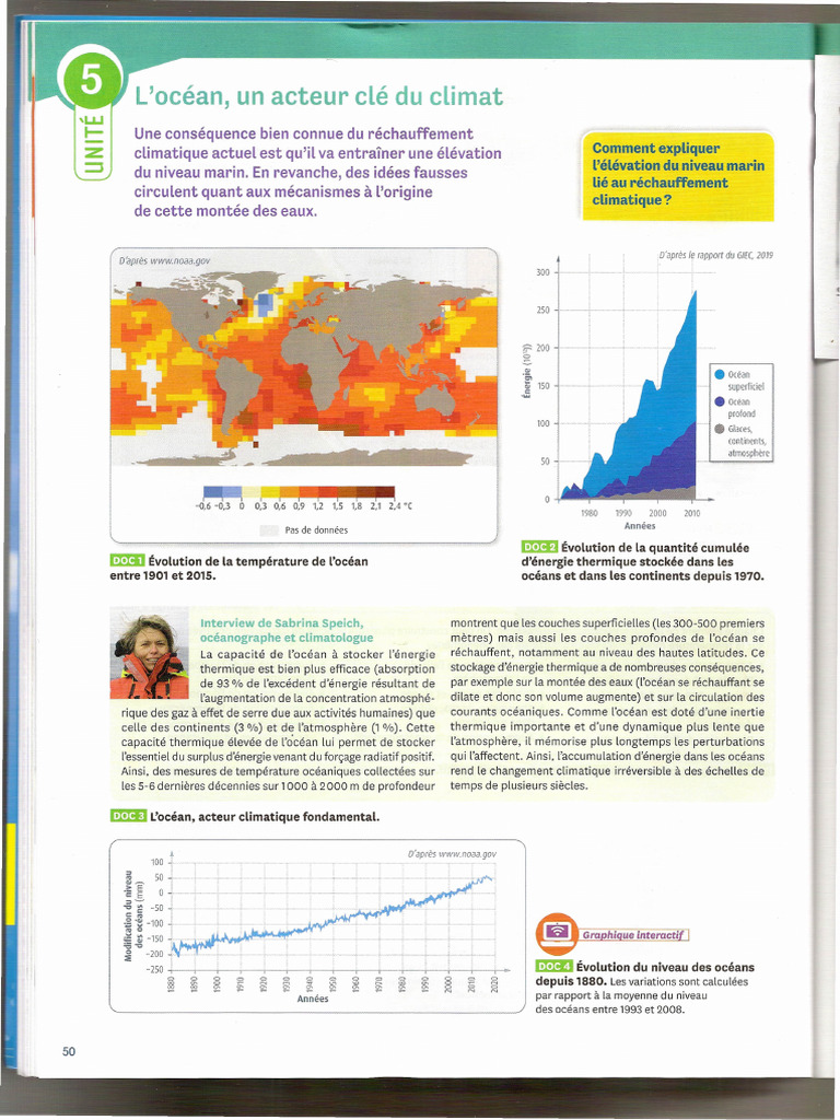 Act5 OcéanEtClimat | PDF