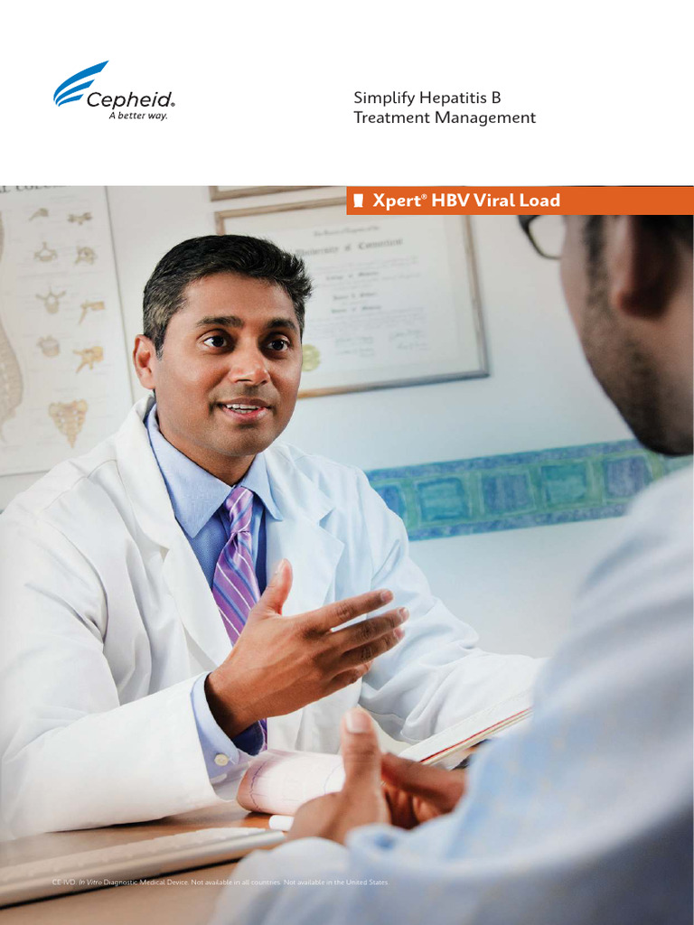 Cepheid Xpert HBV Viral Load Brochure CE IVD 3129 English | PDF