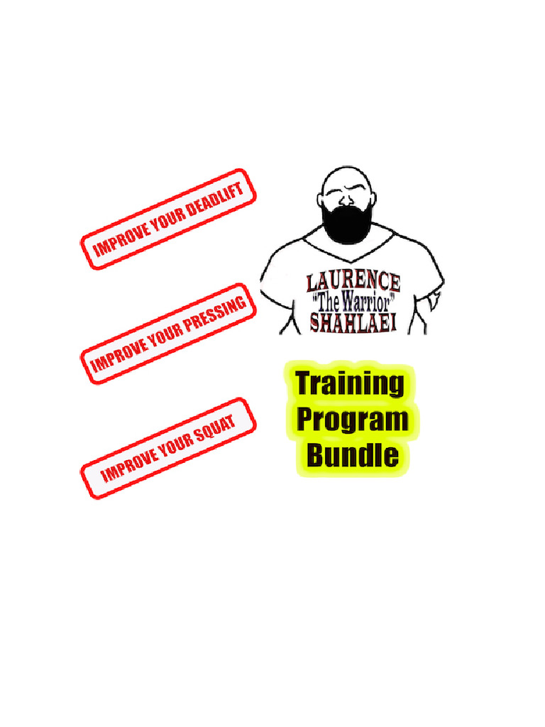 The Warrior Training Bundle | PDF | Physical Exercise | Weight Training