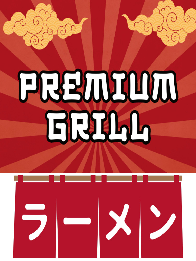 Premium Grill | PDF