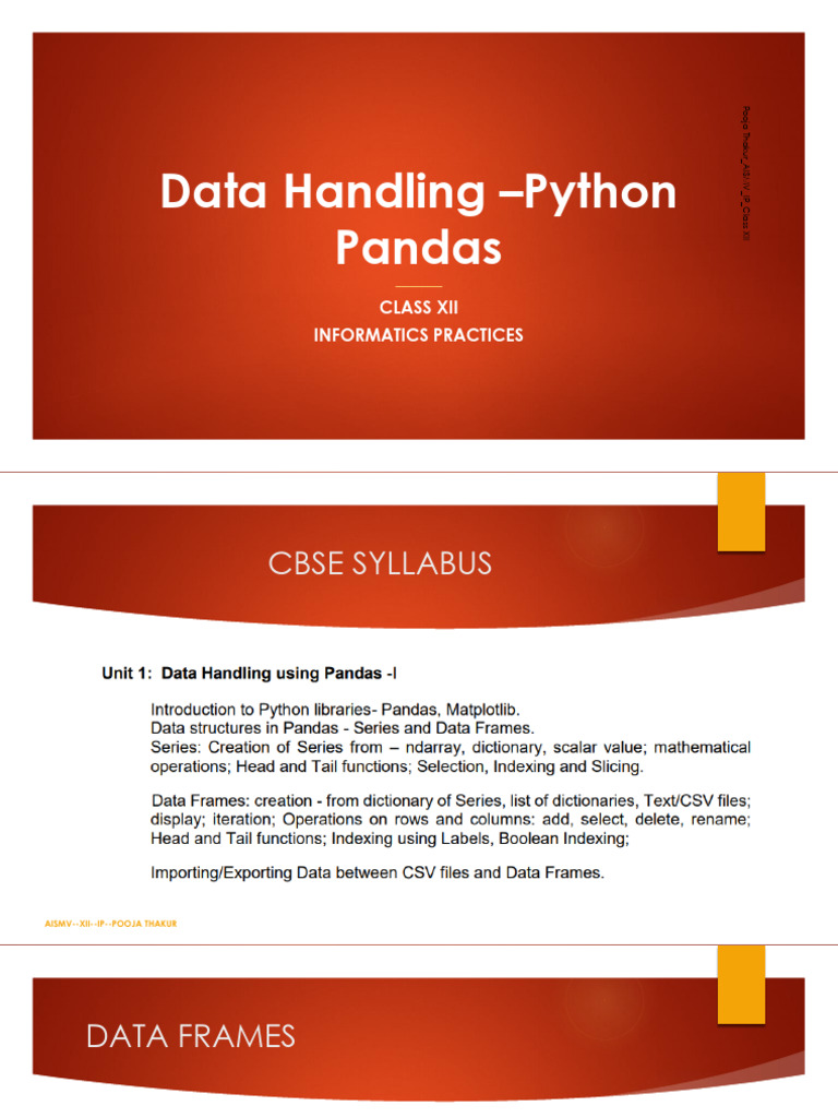 dataframes_attributes | PDF dataframes_attributes | PDF