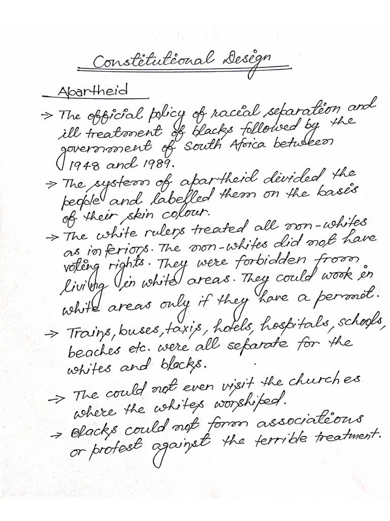 Constitutional Design | PDF