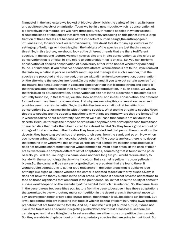 Namaste | PDF