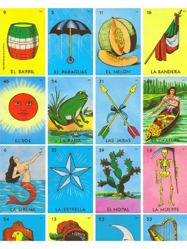 Carta de Loteria | PDF