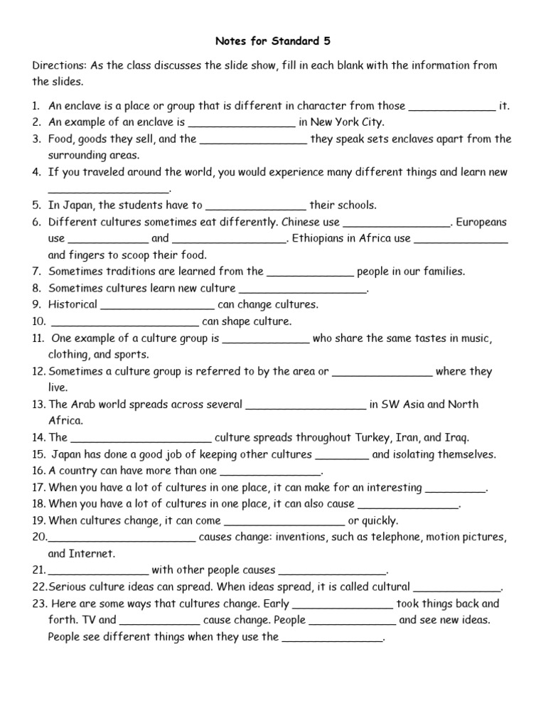 Tyler Broussard - Note Guide Fill in Blank.docx | PDF
