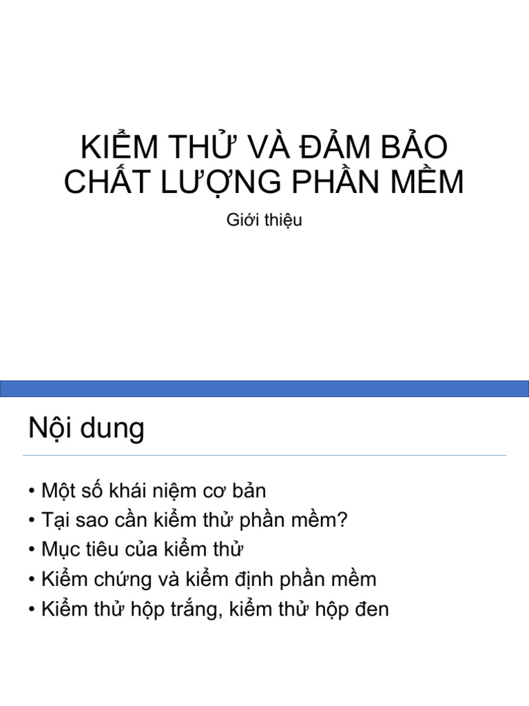 01.Testing-Intro | PDF