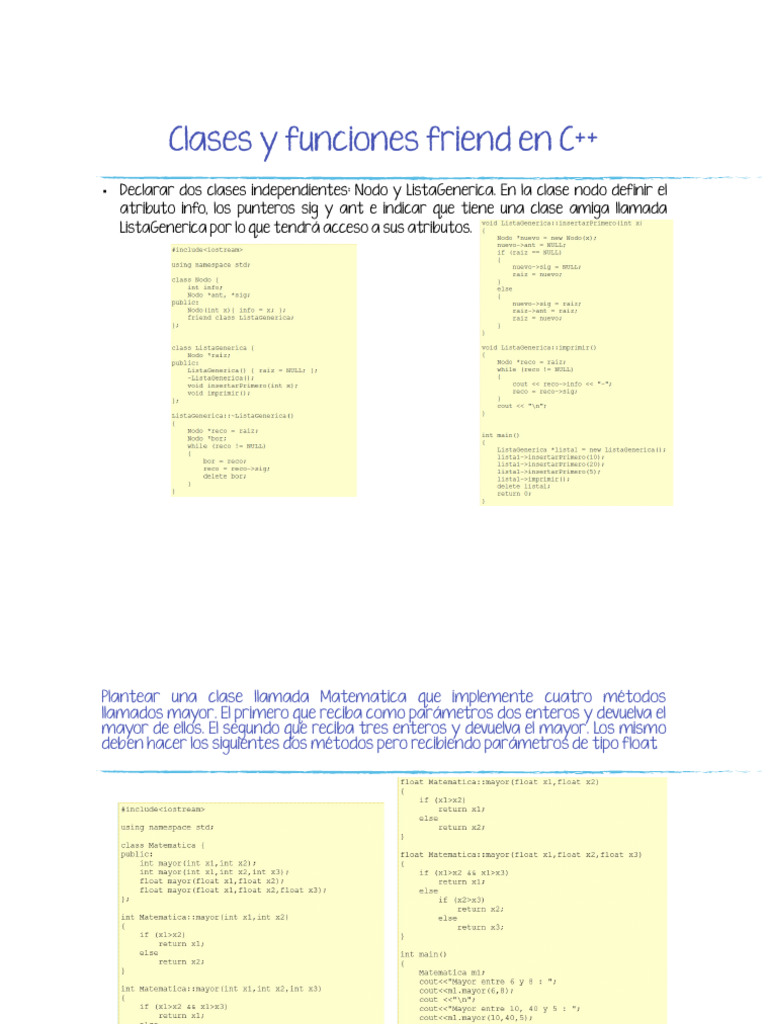 Práctica2 POO | PDF