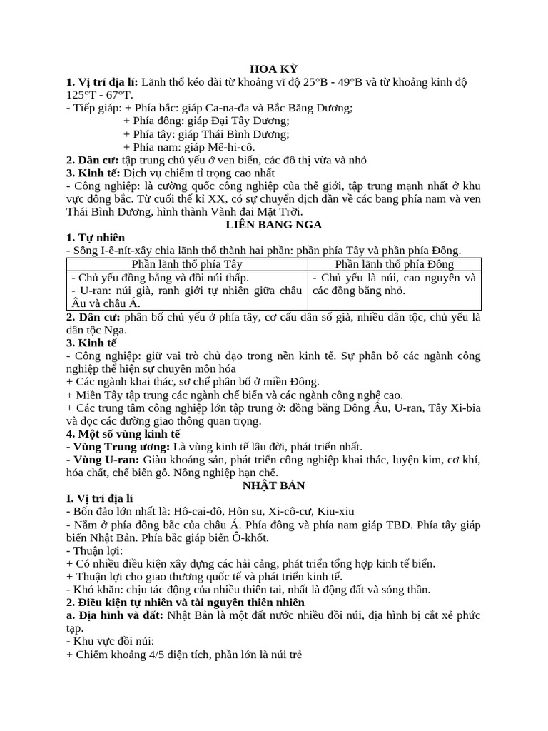 Đề Cương Ôn Cuối Kì 11 Cl | PDF