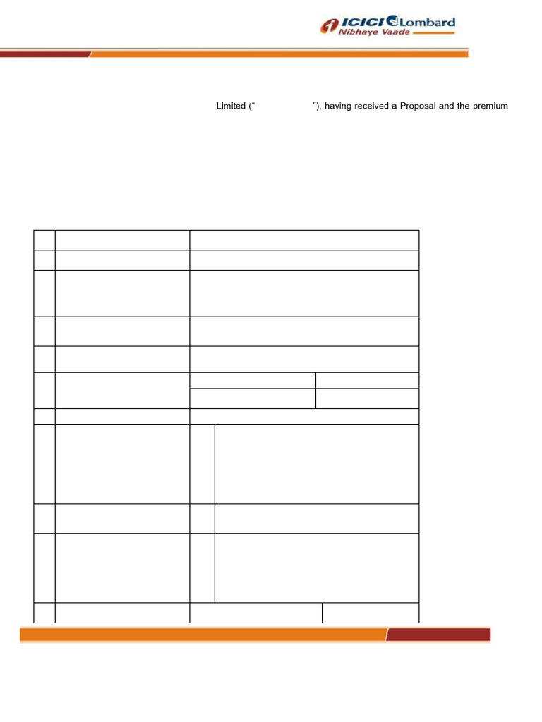 Policy Wording PI Doctors | PDF