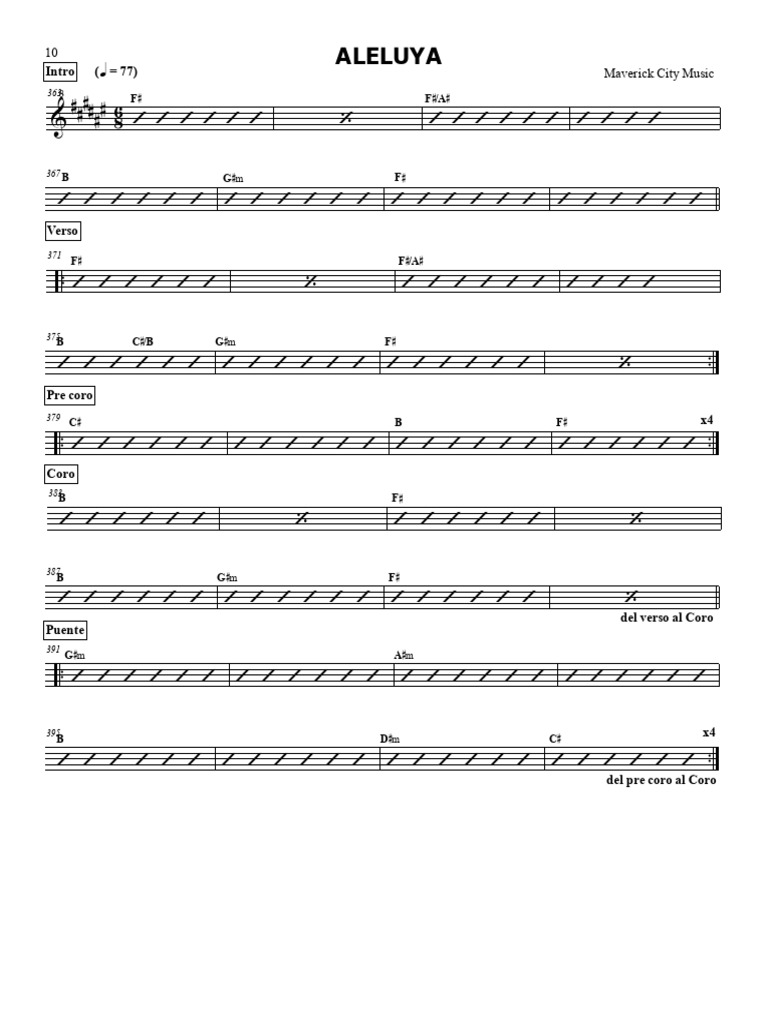 ALELUYA | PDF