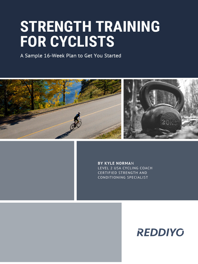 Strength Training For Cyclists Ebook | PDF