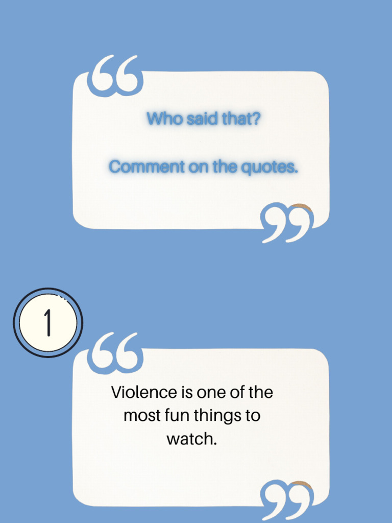 Controversial Quotes | PDF