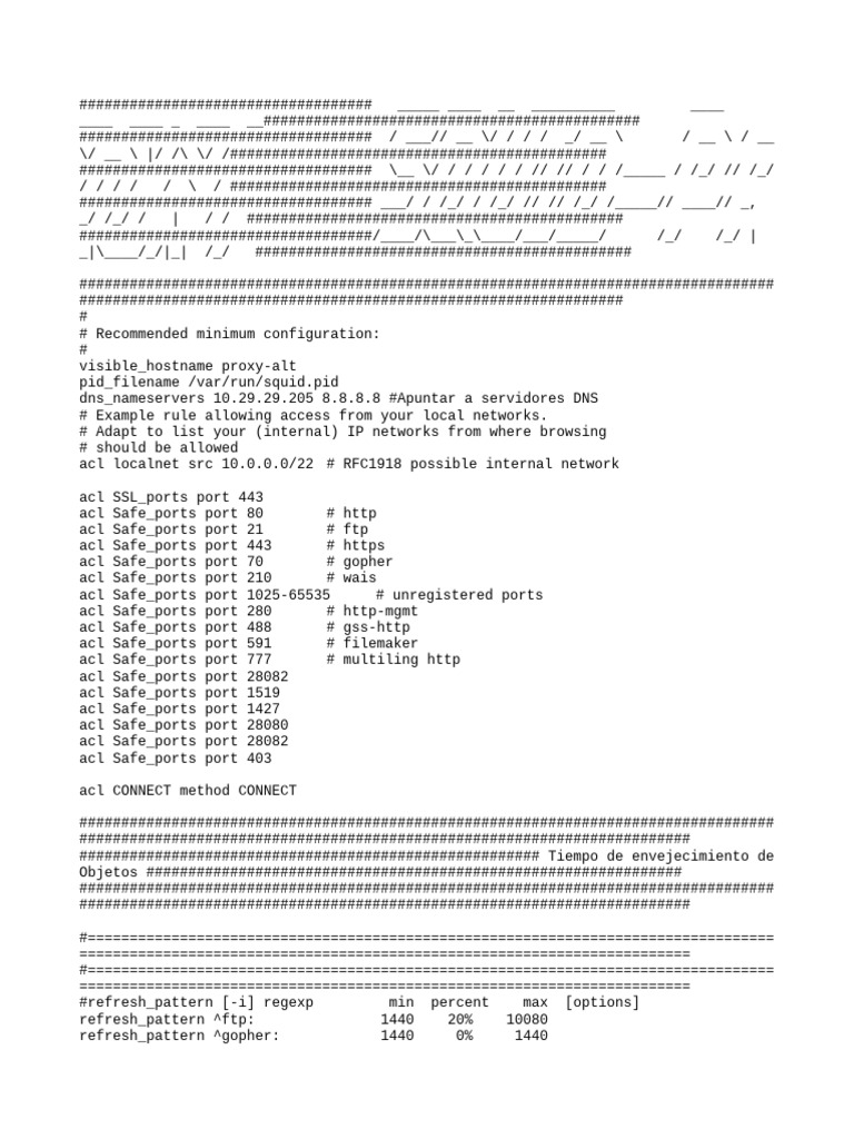 Squid - Conf. Original | PDF