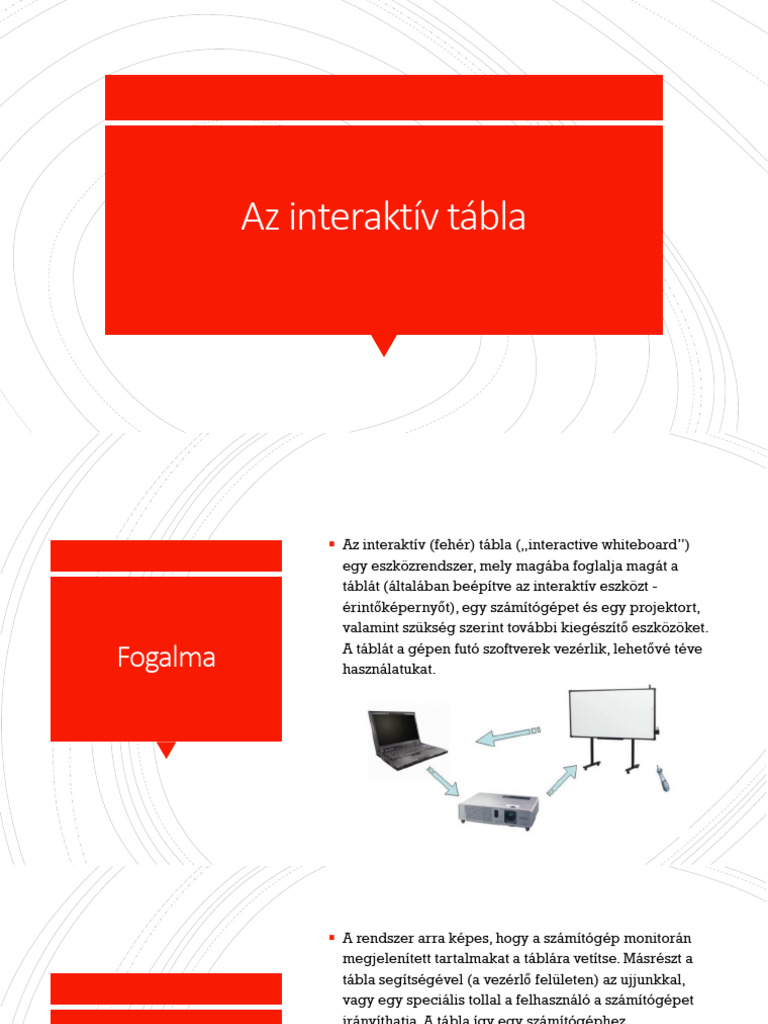 Az Interaktív Tábla | PDF