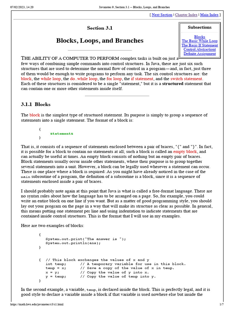 Introduction To Programming (Beginner) 1 - 1 | PDF
