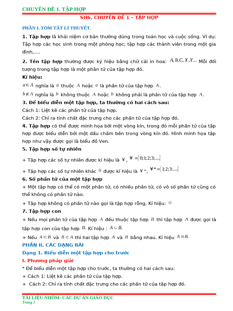 SH6 CD 12 Tap hop | PDF