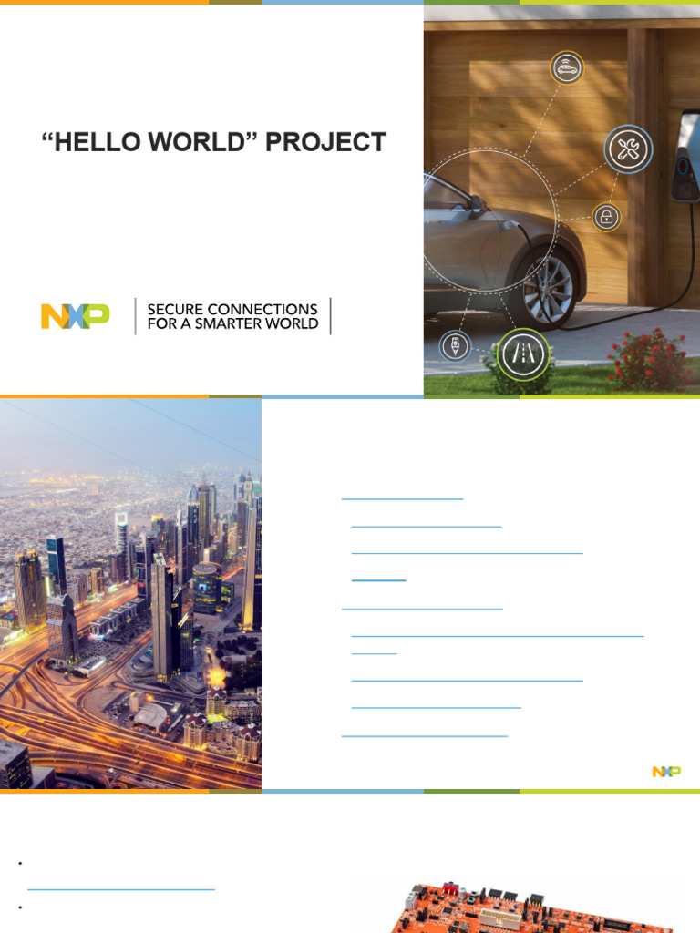 03 Hello World Project With S32DS On S32K3 MCU Training | PDF