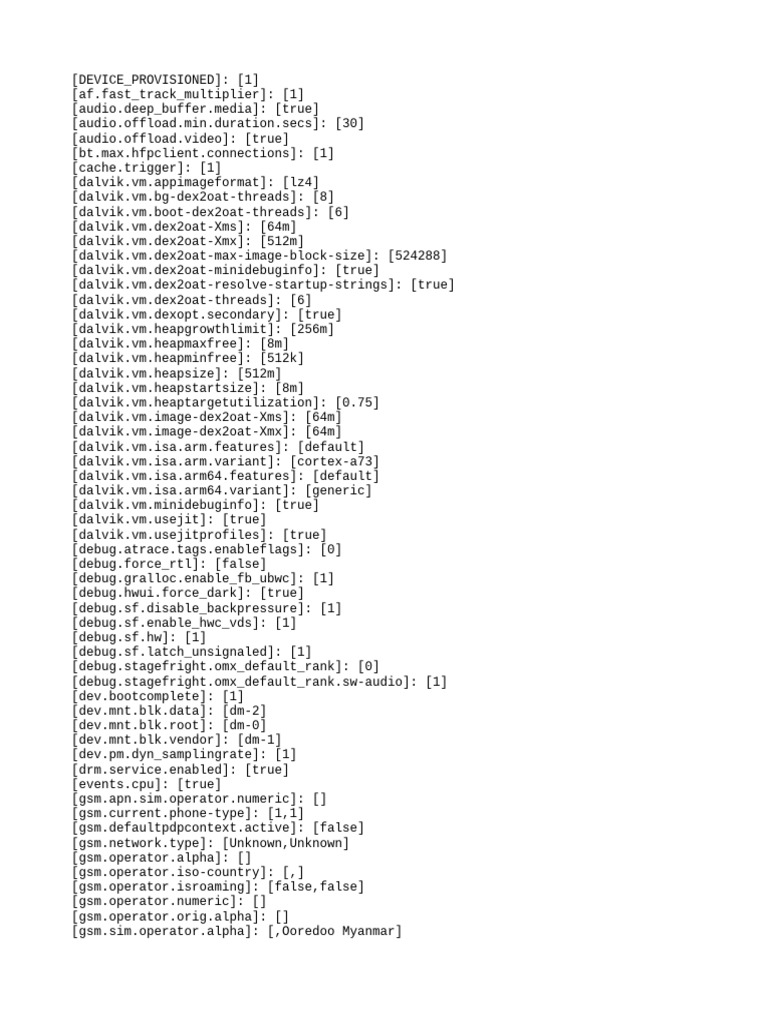 Ramdump Modem 2024-08-17 11-32-51 Props | PDF