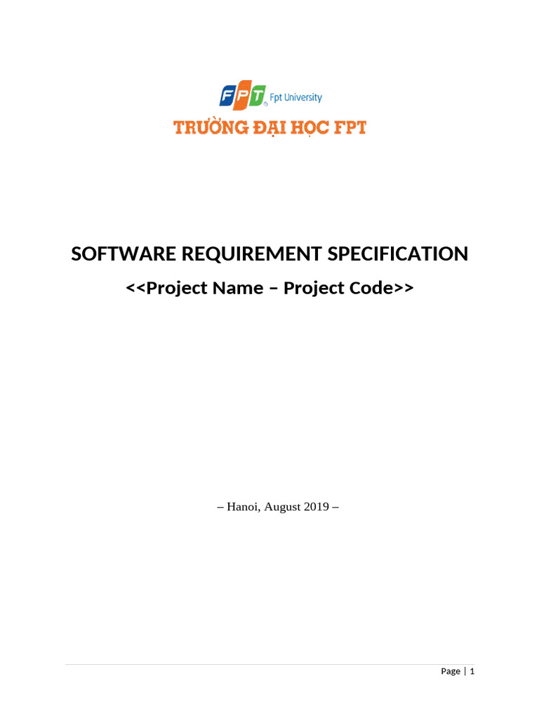 66b1a6d8377f4128da420777 Template Software Requirements | PDF