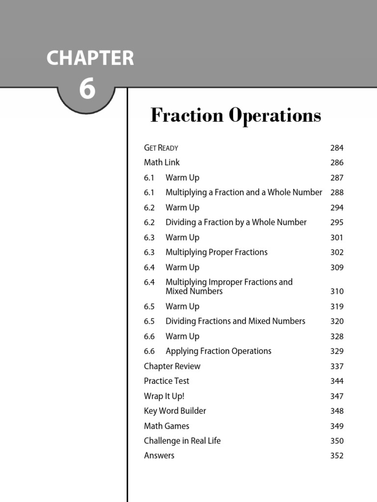ML8 CH 6 Adapted | PDF