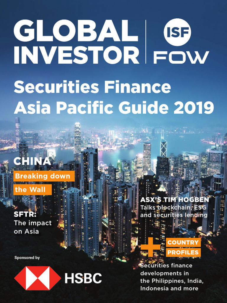 Sec Fin Asia 2019 Sydney | PDF