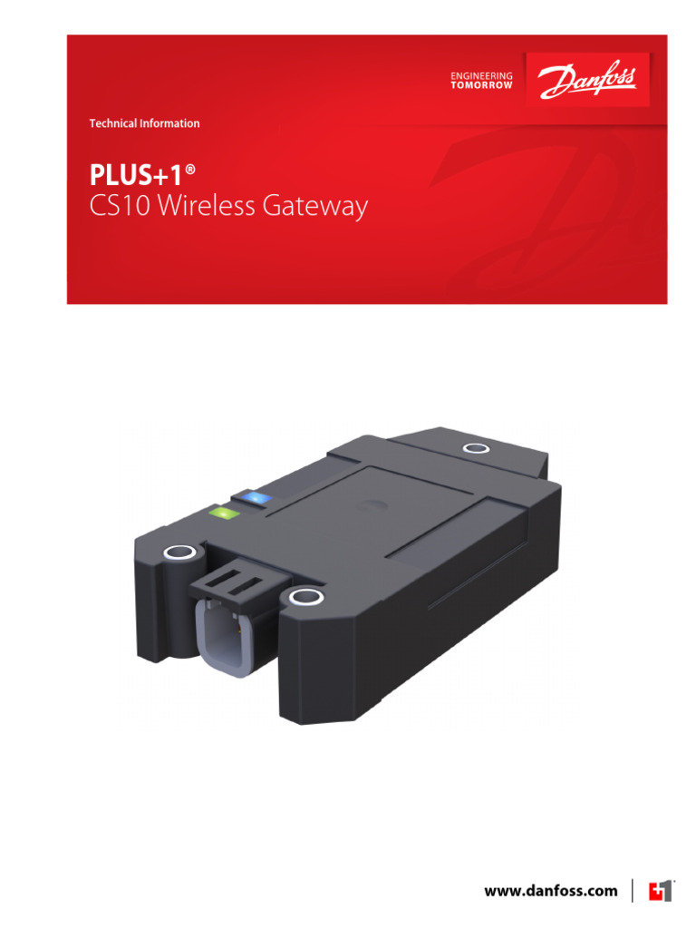 CS10 Wireless Gateway TI | PDF