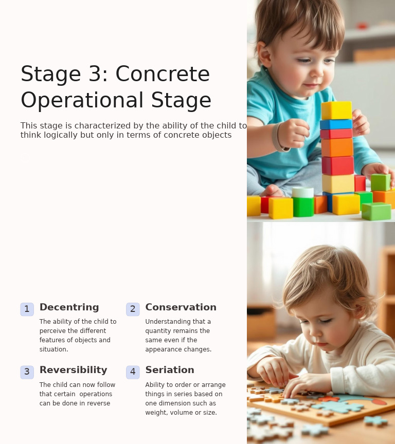The Concrete Operational Stage | PDF