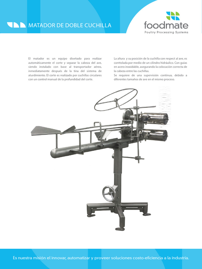02. Matador de Doble Cuchilla | PDF