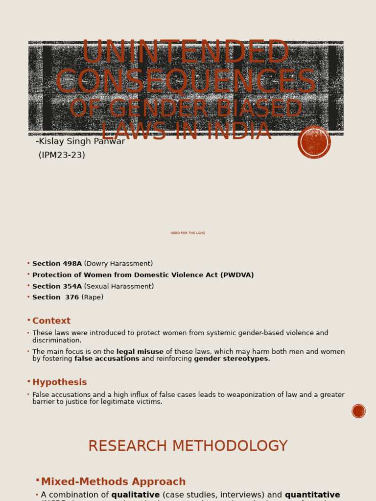 Unintended Consequences | PDF