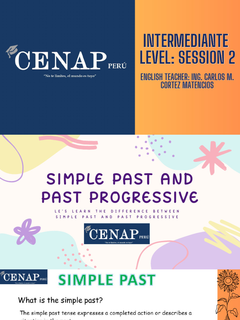 Session 2 - Intermediate Level | PDF Session 2 - Intermediate Level | PDF