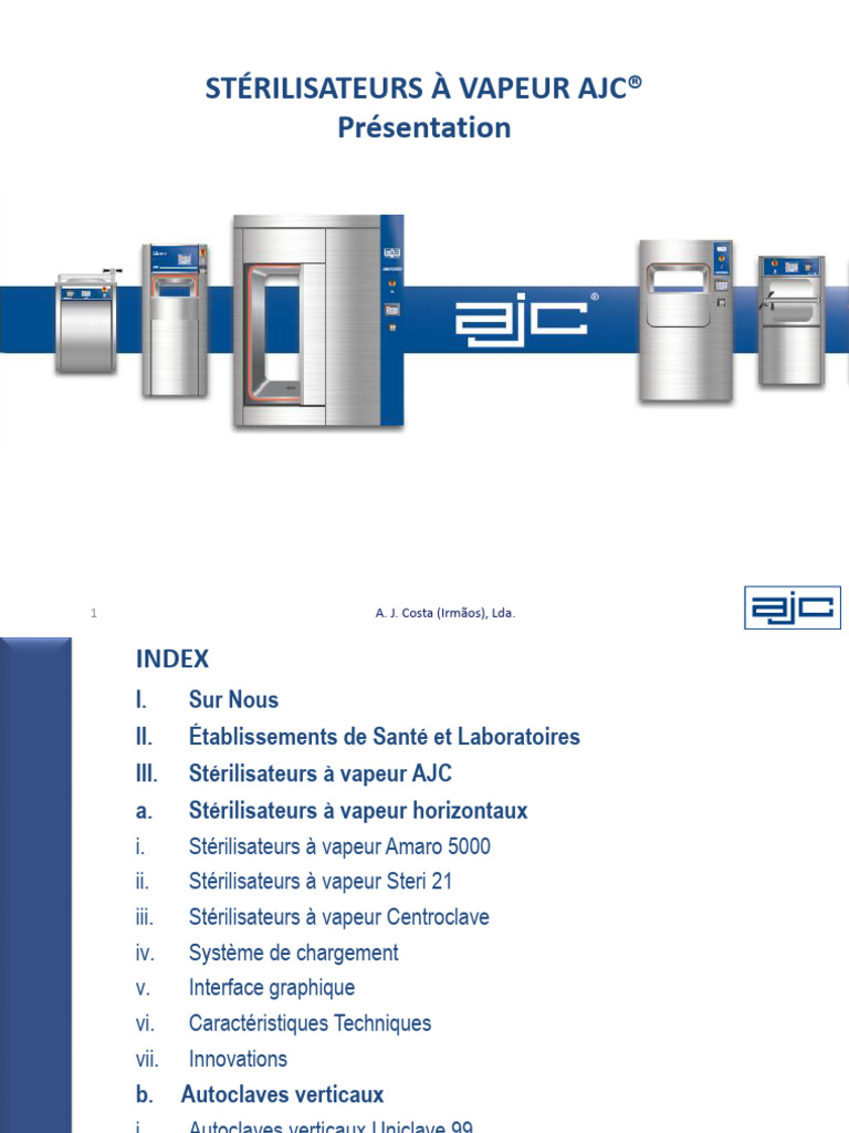 AJC Presentation - v2024 - FR | PDF