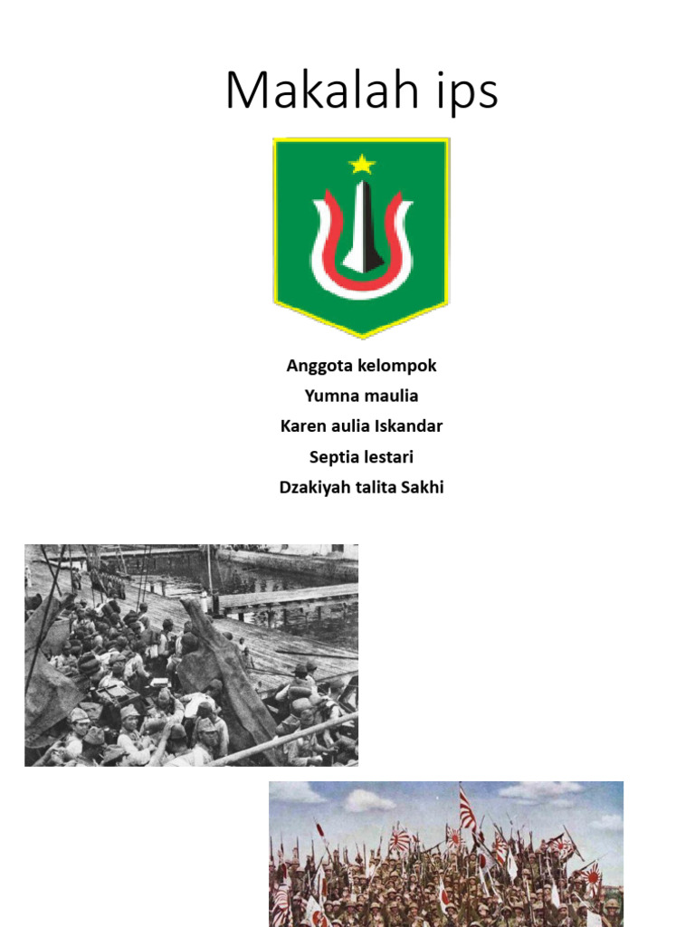 Makalah Ips | PDF