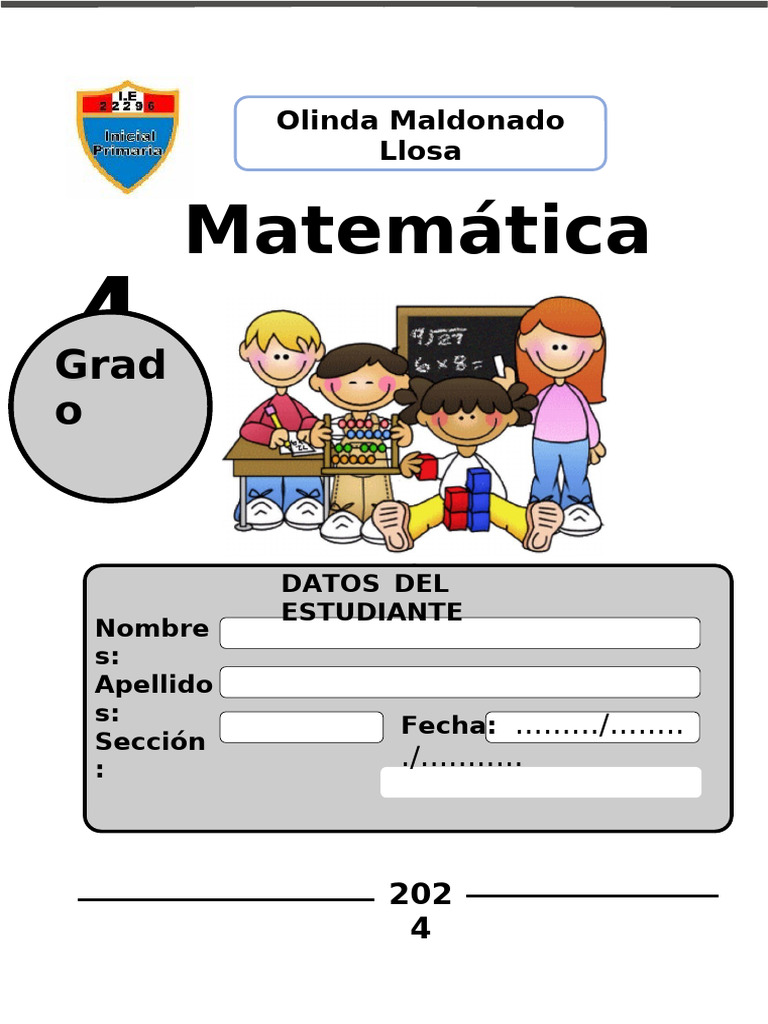 matematica-4°-grado | PDF